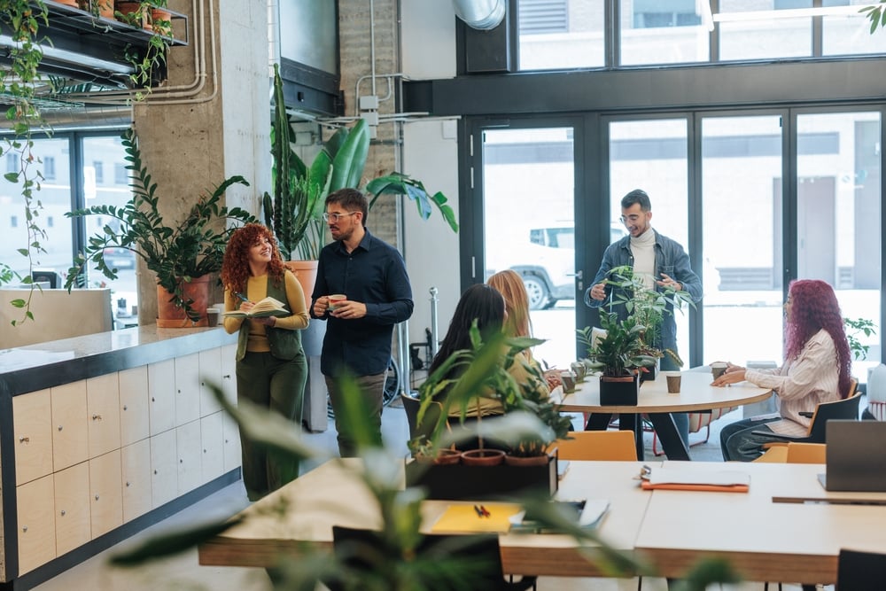 Top Workplace Amenities for Hybrid Workers | Yardi Kube