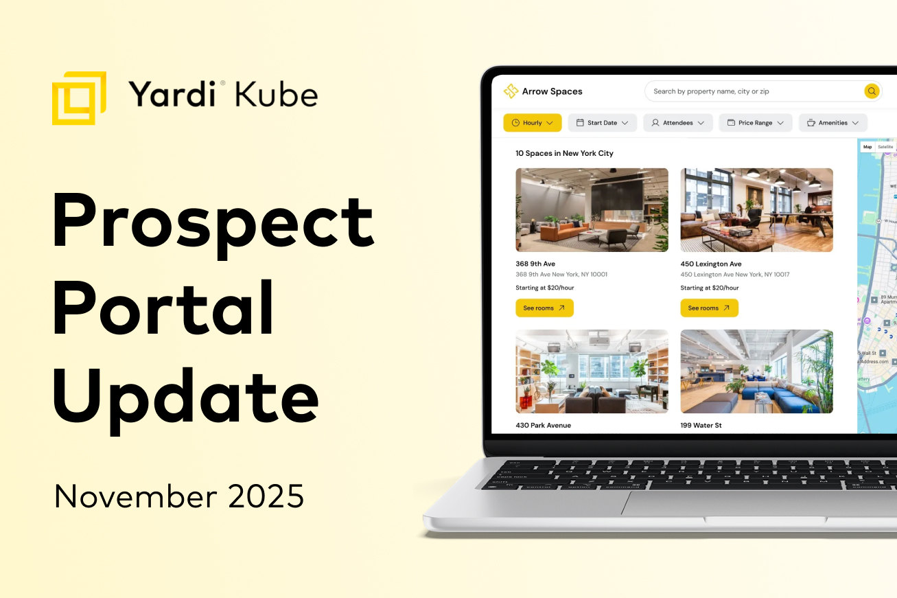 From Click to Contract with the Yardi Kube Prospect Portal | Yardi Kube