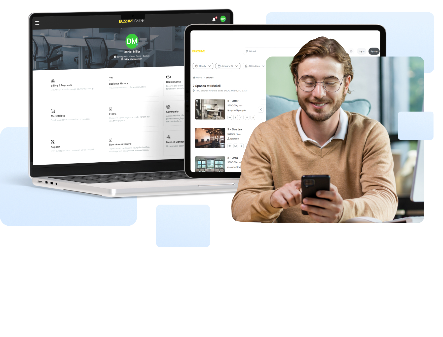 Space management | Yardi Kube