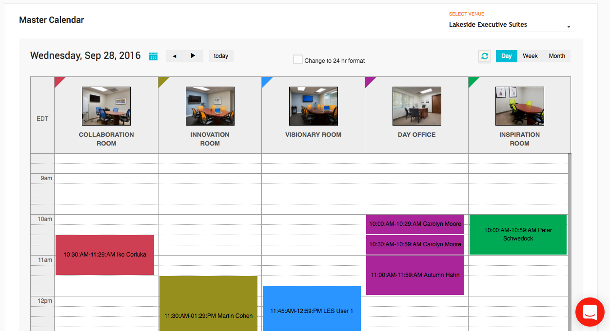 Making the Most of The Master Calendar For Your Workspace