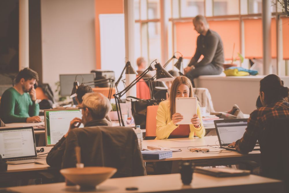 The Work Atmosphere Of Coworking Spaces - Yardi Kube